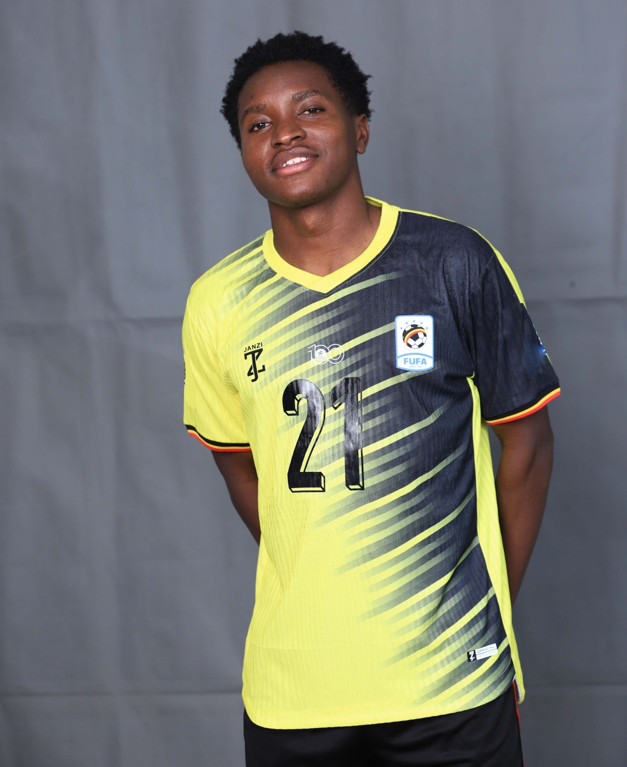 Allan Okello CHAN 2024 Photo - FUFA: Federation of Uganda Football ...