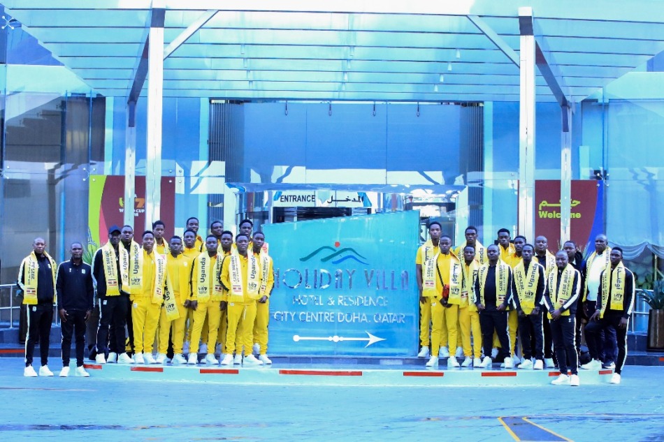 Uganda U17 Men’s National Team Arrives in Qatar Ahead of FIFA U17 World ...