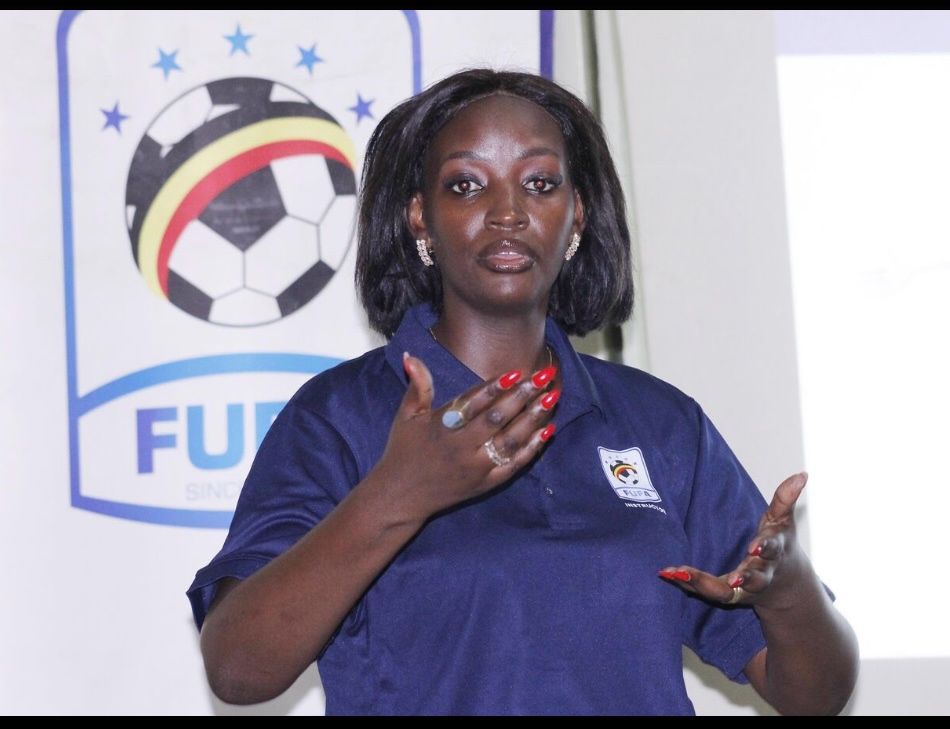 Sheba Ampaire Ronah: The new FUFA Deputy Chief Executive Officer - FUFA ...