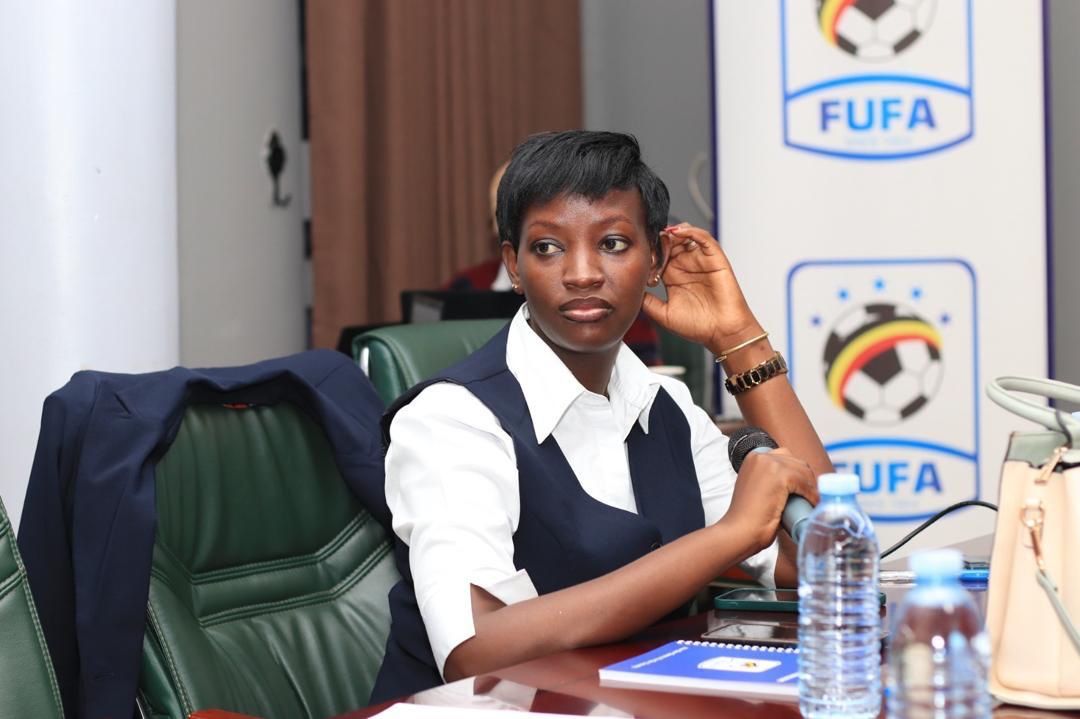 Sheba Ampaire Ronah: The new FUFA Deputy Chief Executive Officer - FUFA ...