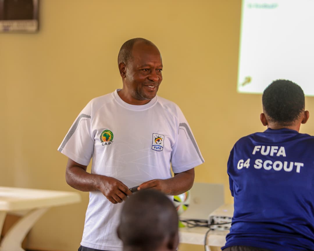 FUFA Grade 4 Talent Identification Course underway at FUFA Technical ...